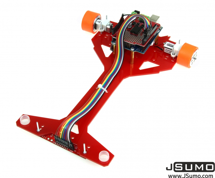 Arduino Pid Based Line Follower Robot Kit Price Jsumo 43 OFF