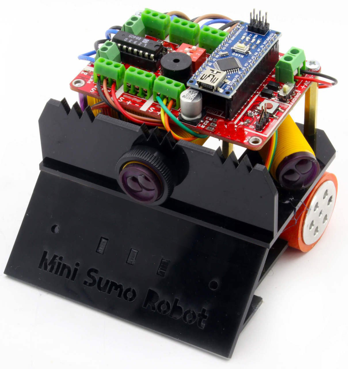 Frog Mini Sumo Robot Kit Robot Kits Jsumo