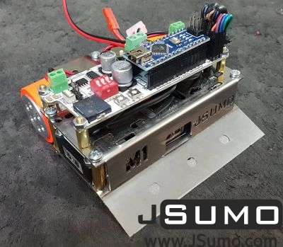 M1 Arduino Mini Sumo Robot Kit (Unassembled) JSumo | atelier-yuwa.ciao.jp
