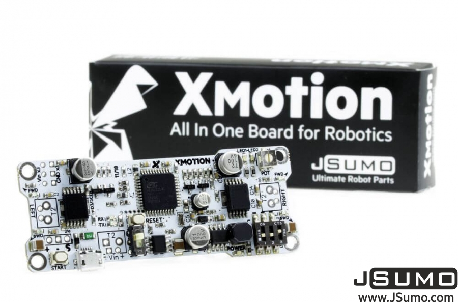 Xmotion Arduino Based All In One Controller V2 Arduino Based Jsumo